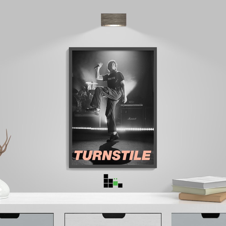 Turnstile Band Poster - Hardcore Art - Etsy