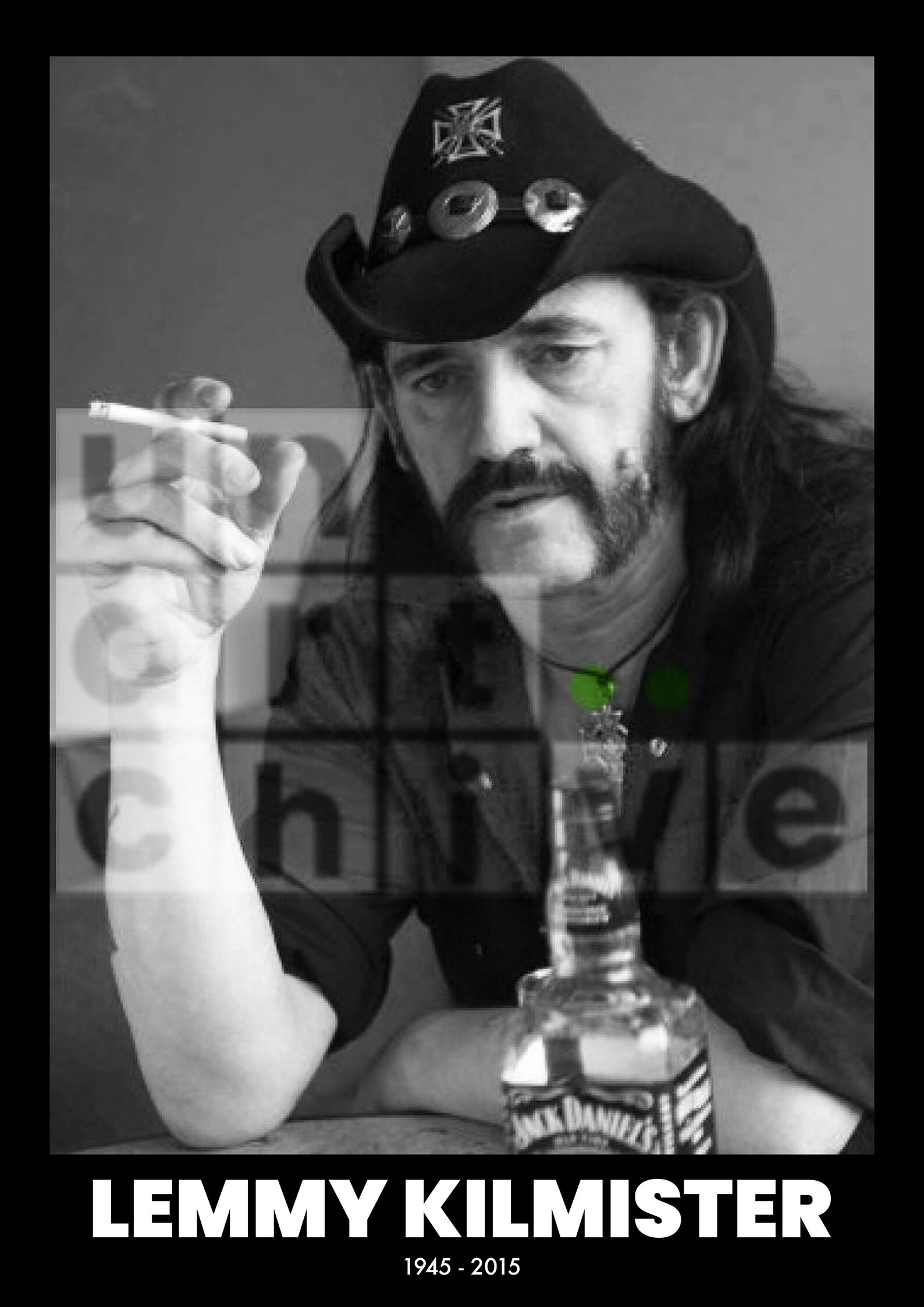 Lemmy Kilmister - Motorhead | Band Poster - Etsy