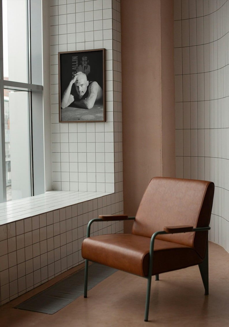 GG Allin Punk Rock Legend Poster - Etsy