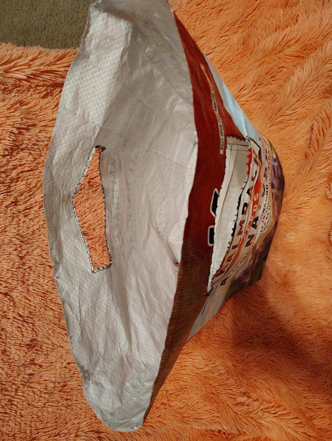 Unlined Mini Pig Feed Bag Tote - Etsy
