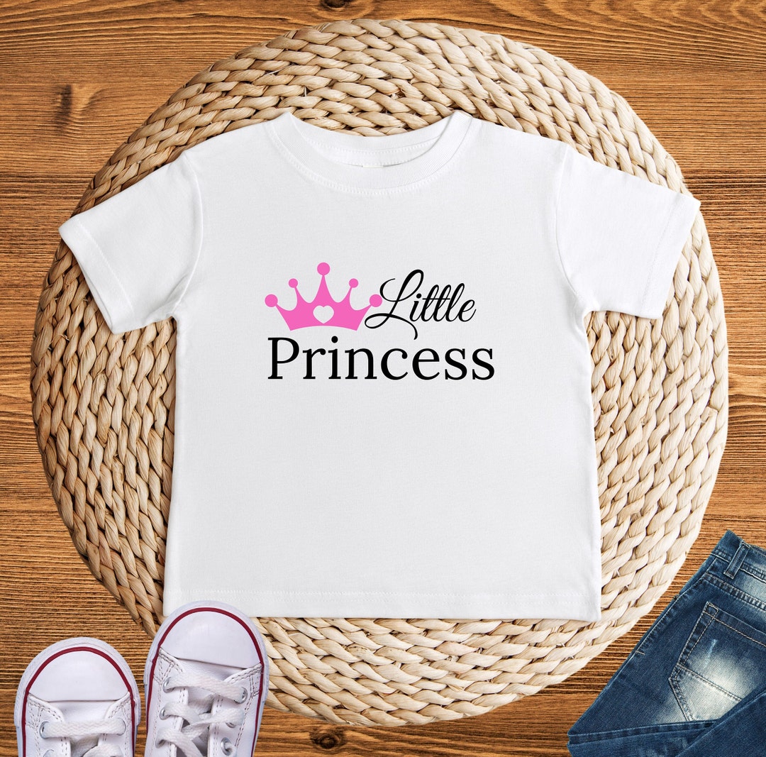 Little Princess Sweater, Little Princess Shirt Sweatshirt, Little ...