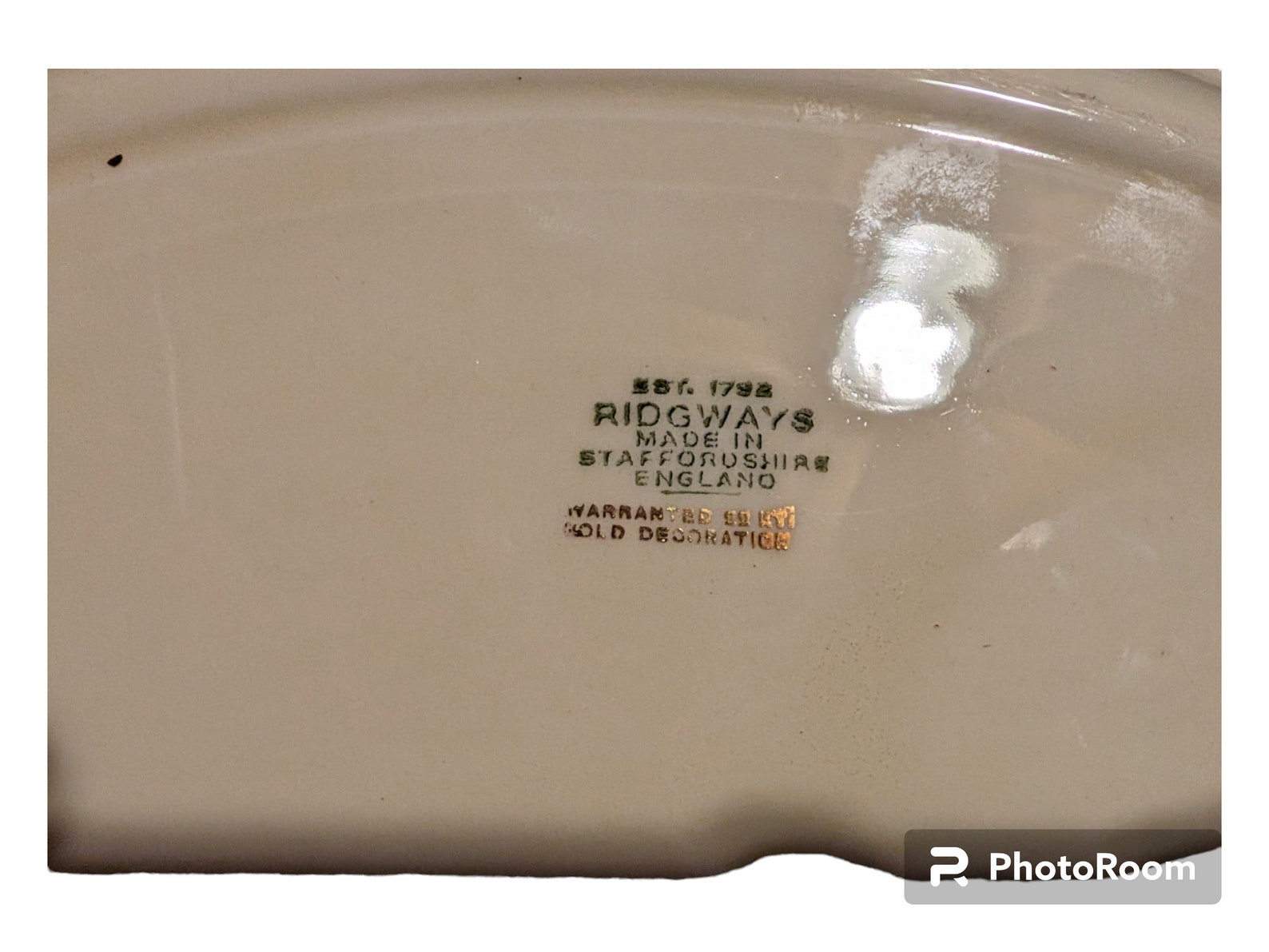 1940s Ridgway Pattern 302 Large Oval Platter - Etsy