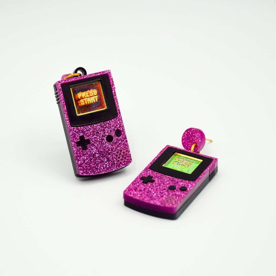 Handmade Mini Vintage Game Console Earrings - Etsy
