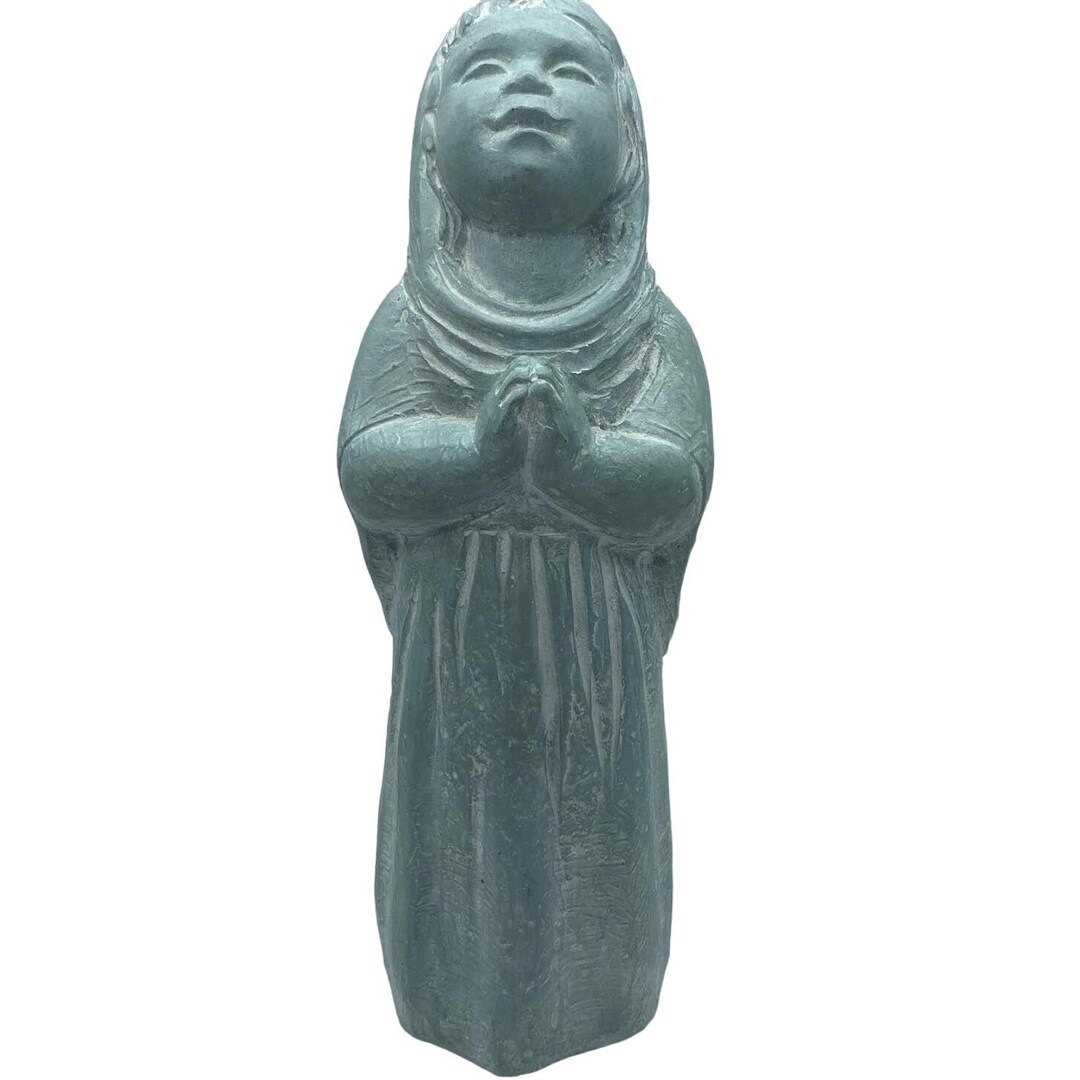 Vintage Isabel Bloom Retired "faith"2002 Sculpture 10" Artist Signed ...