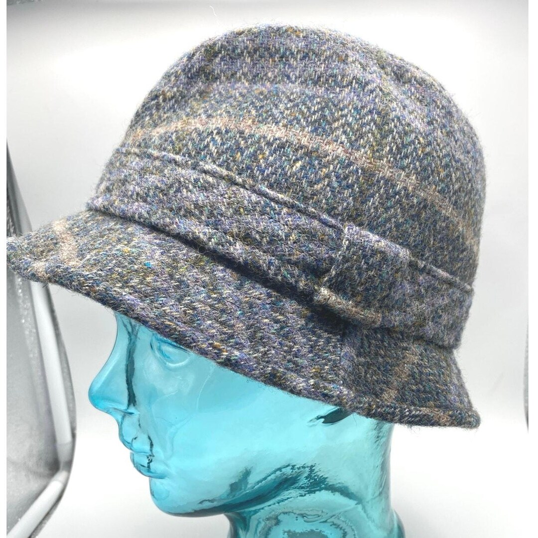 The Edinburgh Woolen Mill Pure New Wool Fedora Hat Small Patt 2535 ...