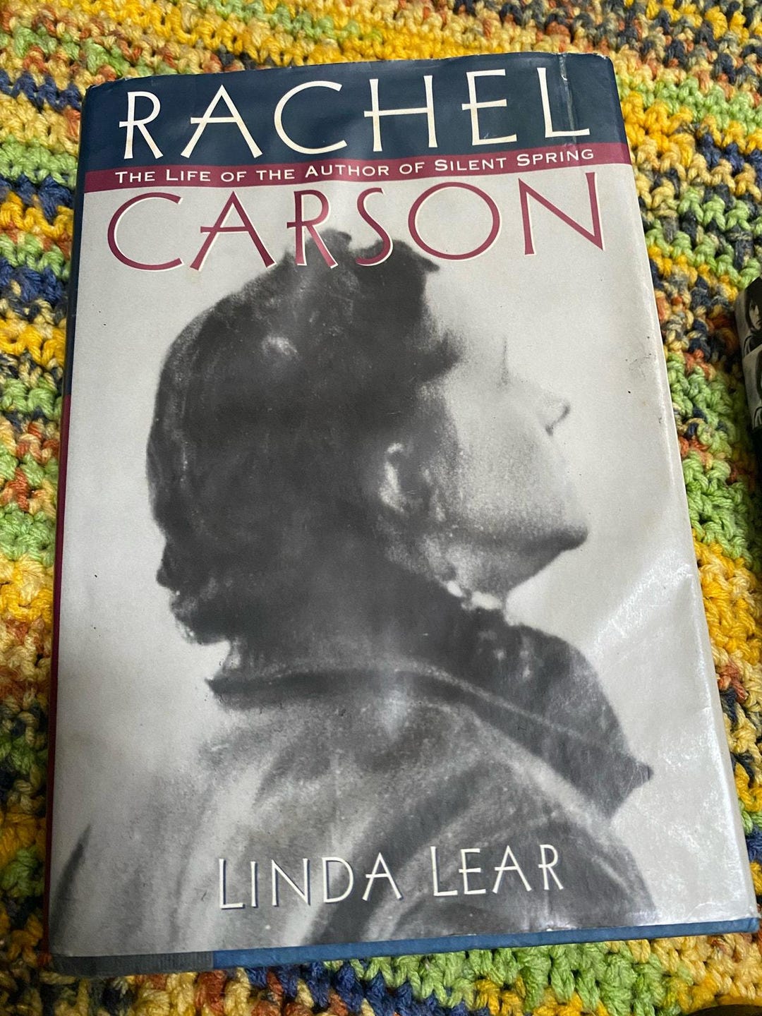 First Edition Signed by Author Linda Learn-rachel Carson Witness to ...
