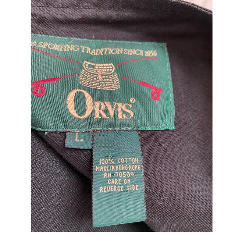 Vintage Orvis Hunting Fishing Vest With Quilted Back and Internal ...