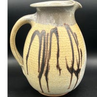 Richard Mahaffey Northwest Studio Pottery Saggar Fired Raku Sculptural ...