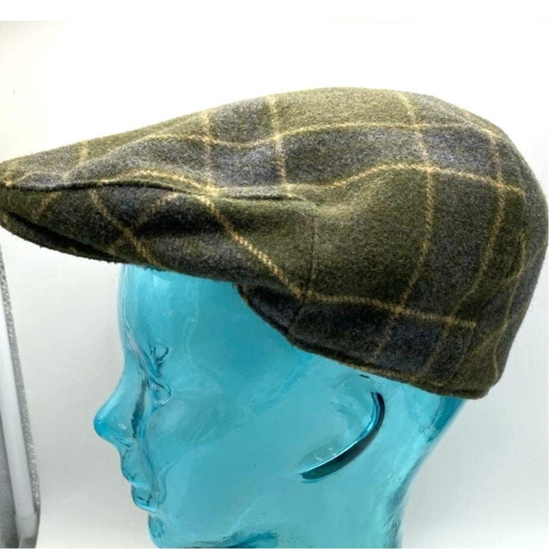 Vintage Flat Cap - Etsy