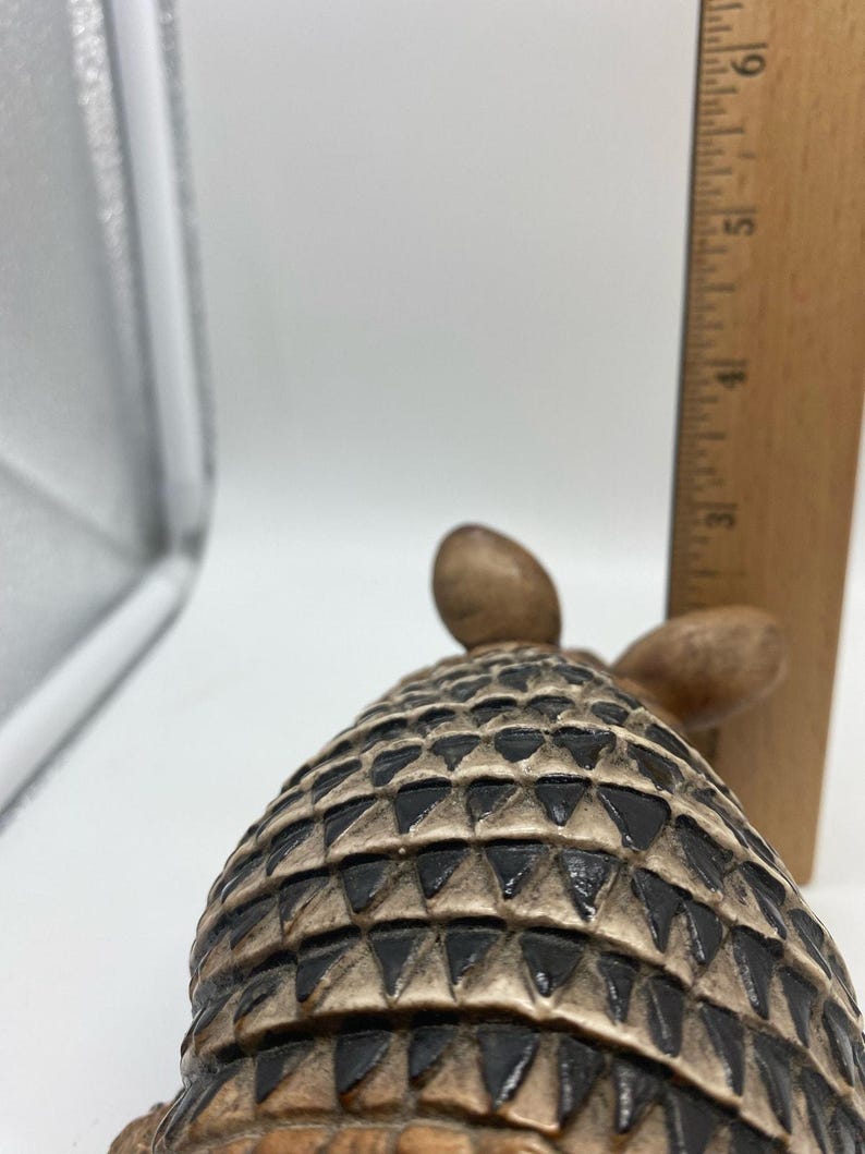 1989john Raya Beasties of the Kingdom Armadillo Figurine - Etsy
