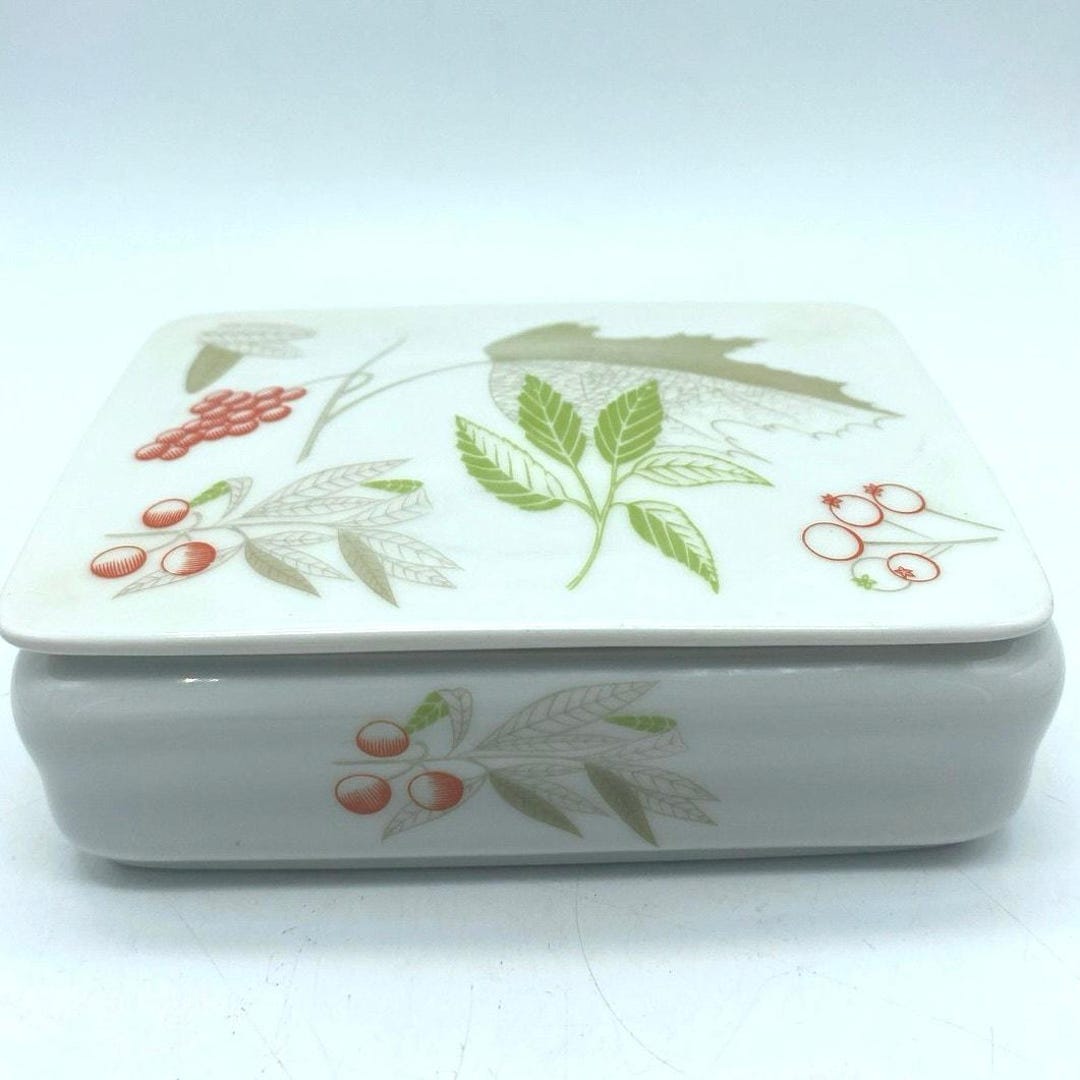 Vintage Easterling Forever Spring Made in Bavaria Germany Lidded ...