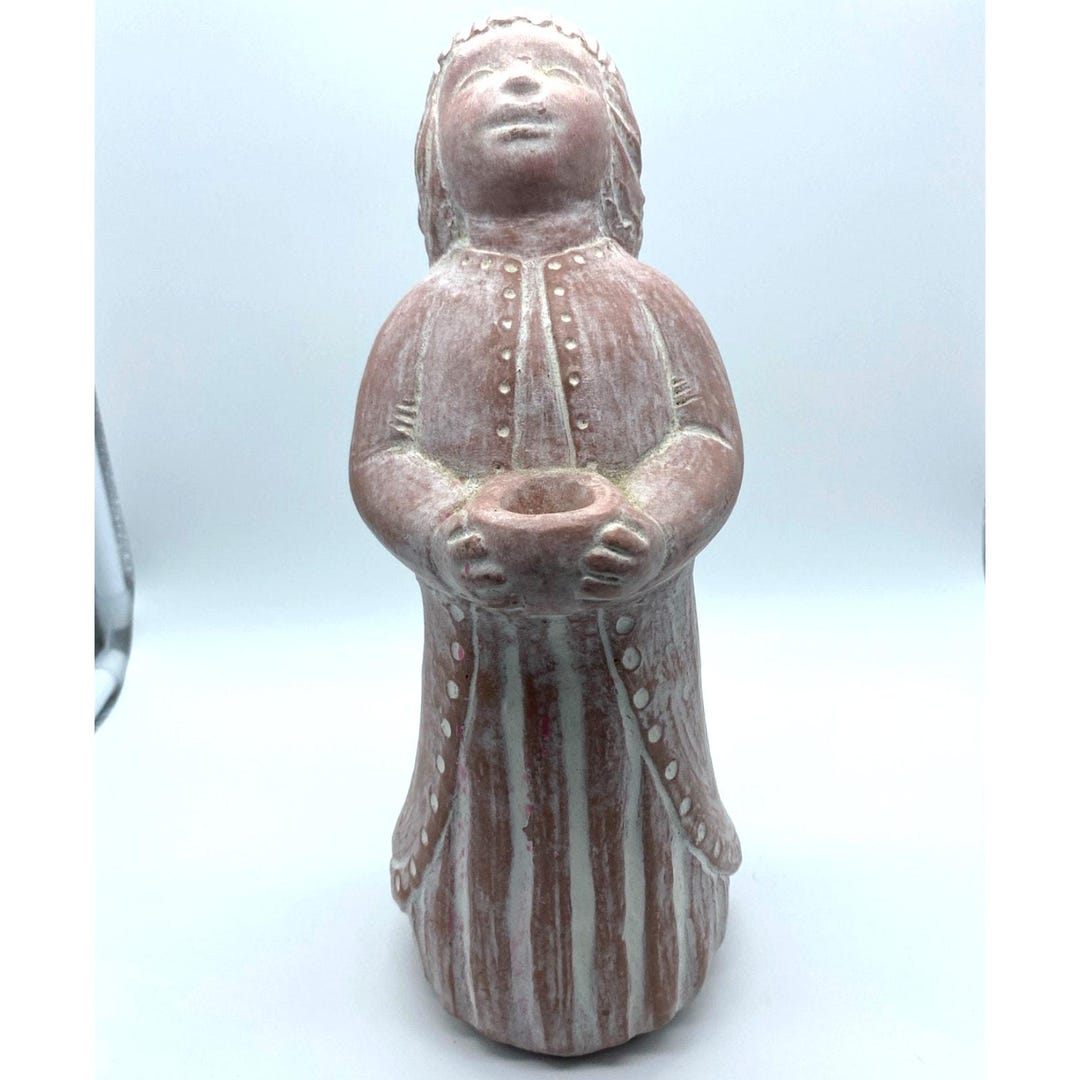 Vintage Isabel Bloom Retired Pink "hope Angel" Artist Signed 1996 ...