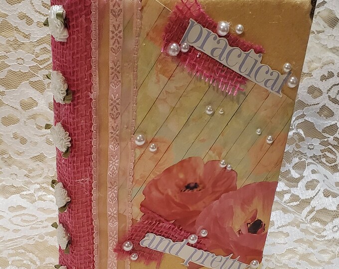 Practical and Pretty Junk Journal, Handmade Journal, Treasure Book ...