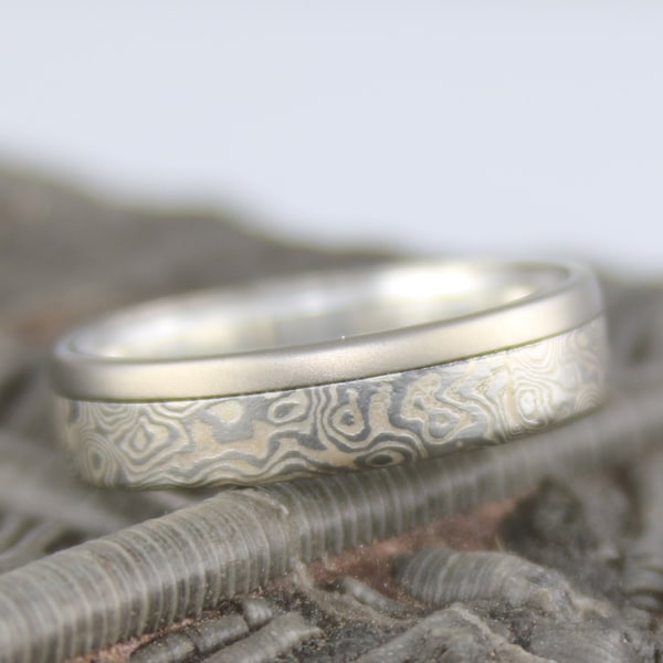 Mokume Gane Rings - Etsy