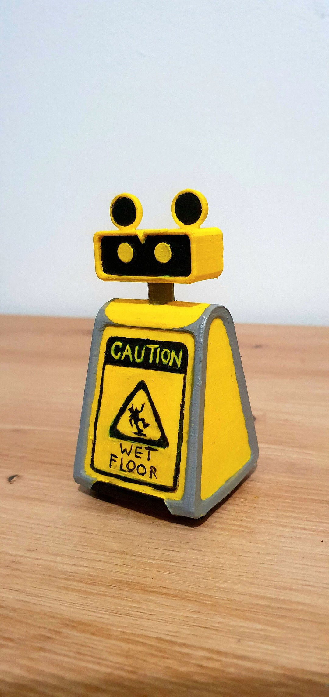 Wetfloor Bot FNAF Security Breach - Etsy