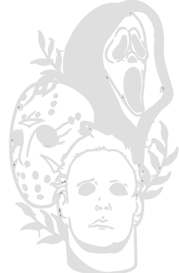 Jason Mike & Scream SVG - Etsy