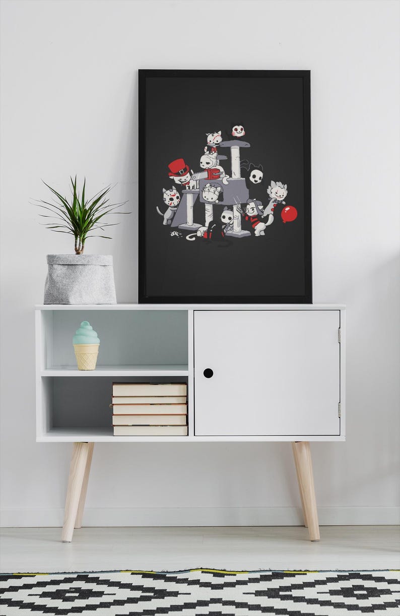Horror Cats SVG - Etsy