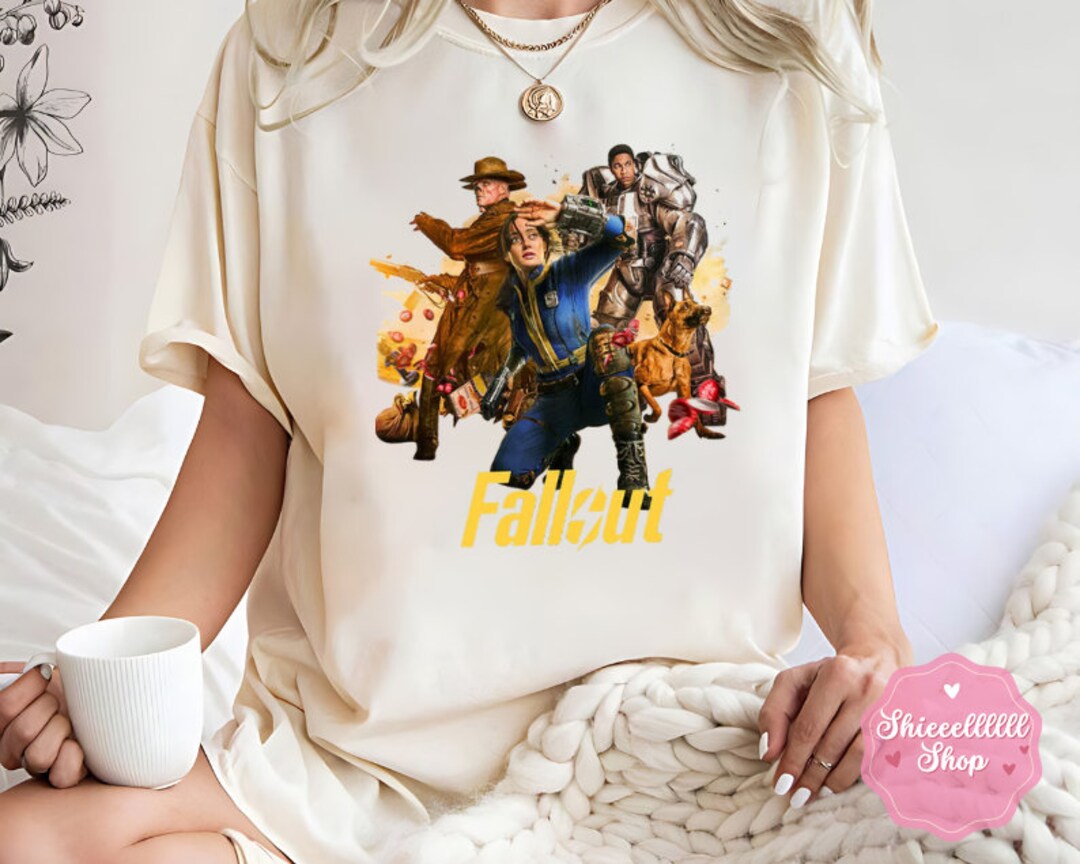Fallout 2024 TV Series Shirt, Fallout Sweatshirt, Fallout Game Series T ...