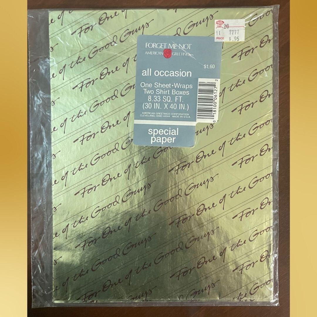 Rare Vintage FORGET ME NOT by American Greetings for One of the Good ...