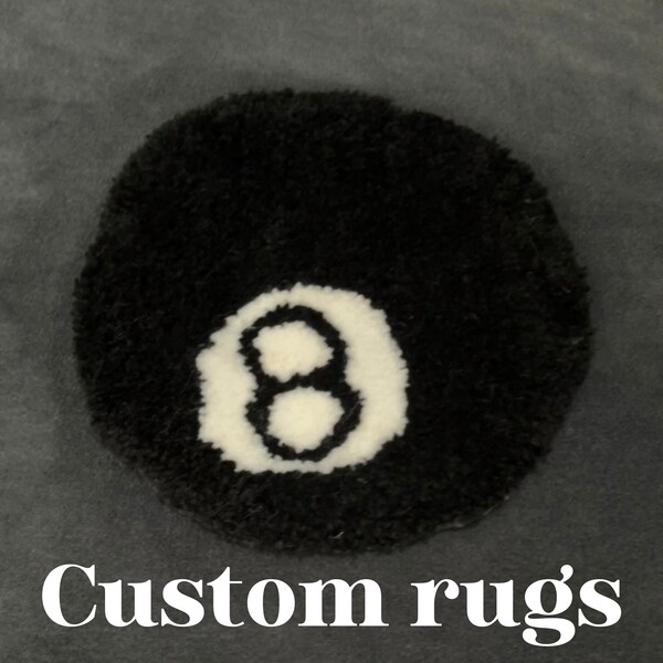 Custom Hand Tufted Rugs - Etsy