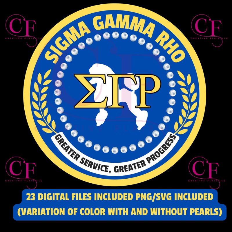 Sigma Gamma Rho - Etsy