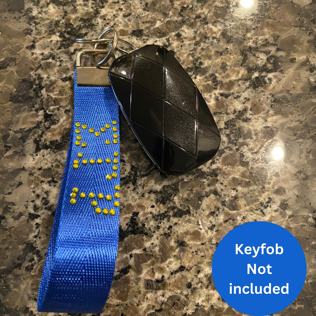 Sgrho Sorority Bling Keychain – Divine Nine Greek Letter Accessory in ...