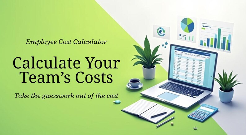 EMPLOYEE COST CALCULATOR - Instant Download - Etsy