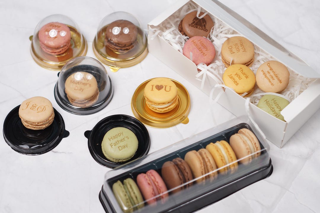 Personalized Macarons: Handcrafted Wedding & Birthday Favors - Etsy