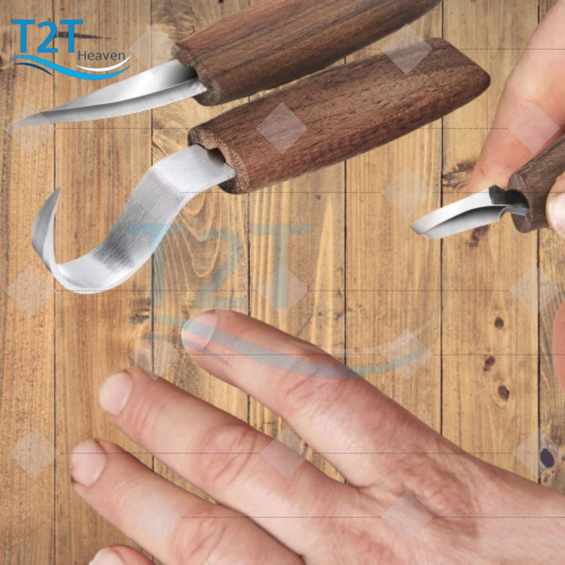 Unique Woodworking Cutter Hand Tool Set Wood Carving Knife Wood Carving ...