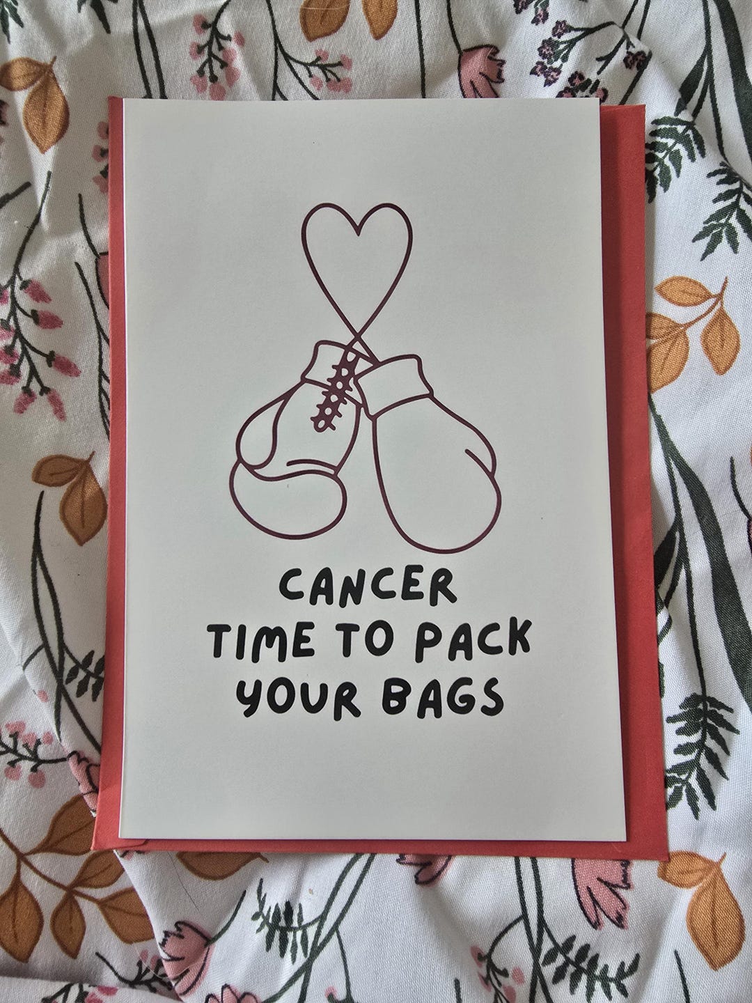 Cancer Greetings Card - Etsy