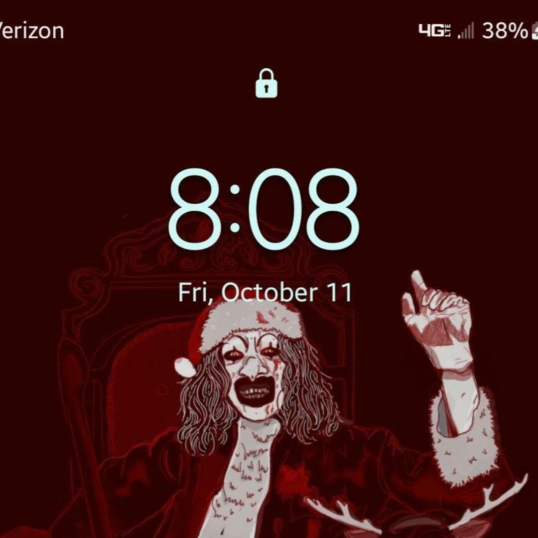 Terrifier 3 Wallpaper - Etsy