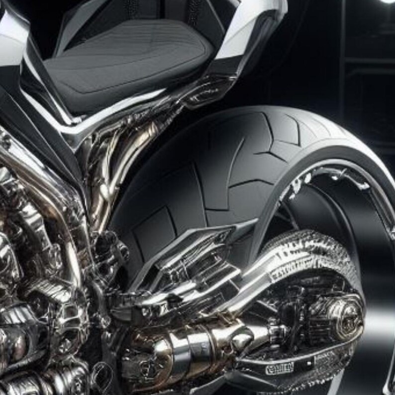 SUPER MOTORBIKE CONCEPT 7 High Resolution 11400 Mp - Etsy