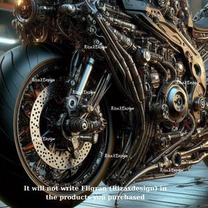 SPECIAL EDITION 6 Motorbike Super Model - Etsy