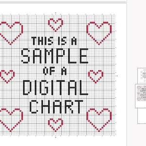 Nerds Gummy Clusters - Digital Needlepoint Stitch Chart - Etsy