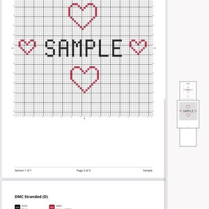 Desk Sweet Desk - Digital Needlepoint Stitch Chart - Etsy