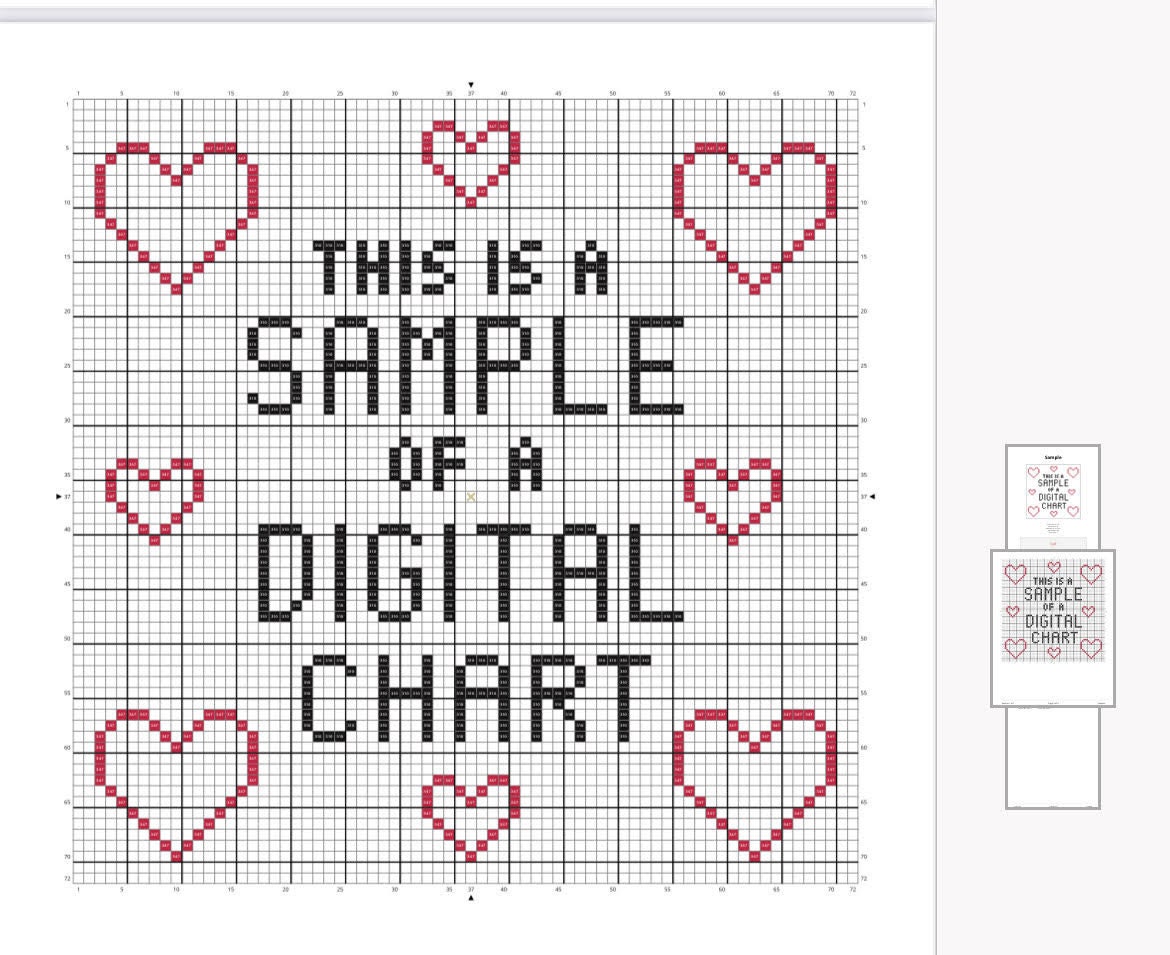 Matcha Boba Plush - Digital Needlepoint Stitch Chart - Etsy