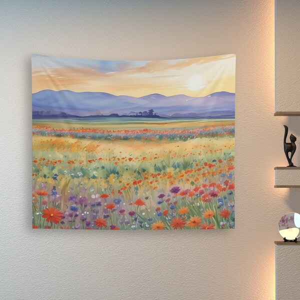 Nature Tapestry - Etsy