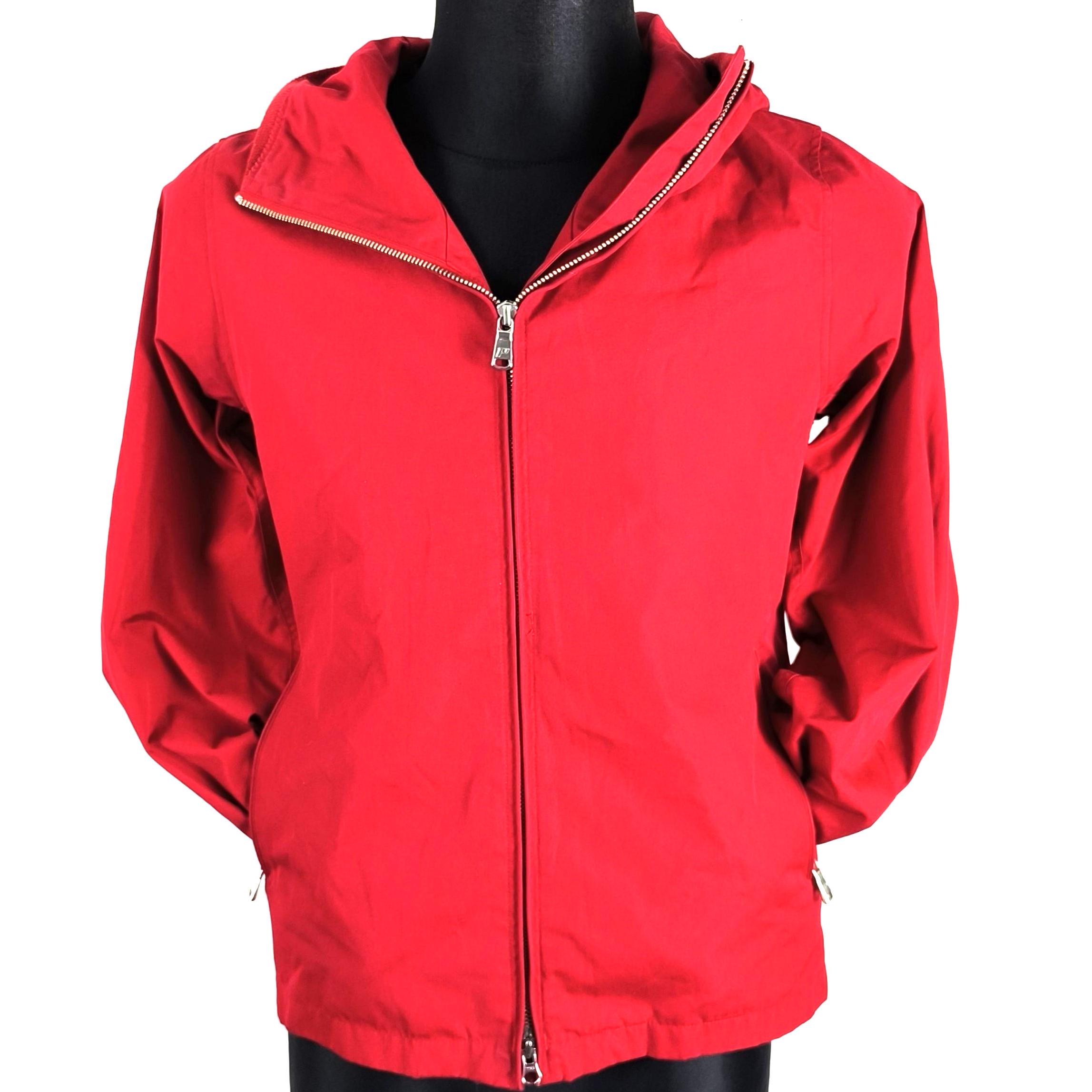 Vintage Red Hood Peak Performance Windbreaker / Waterproof Swedish ...