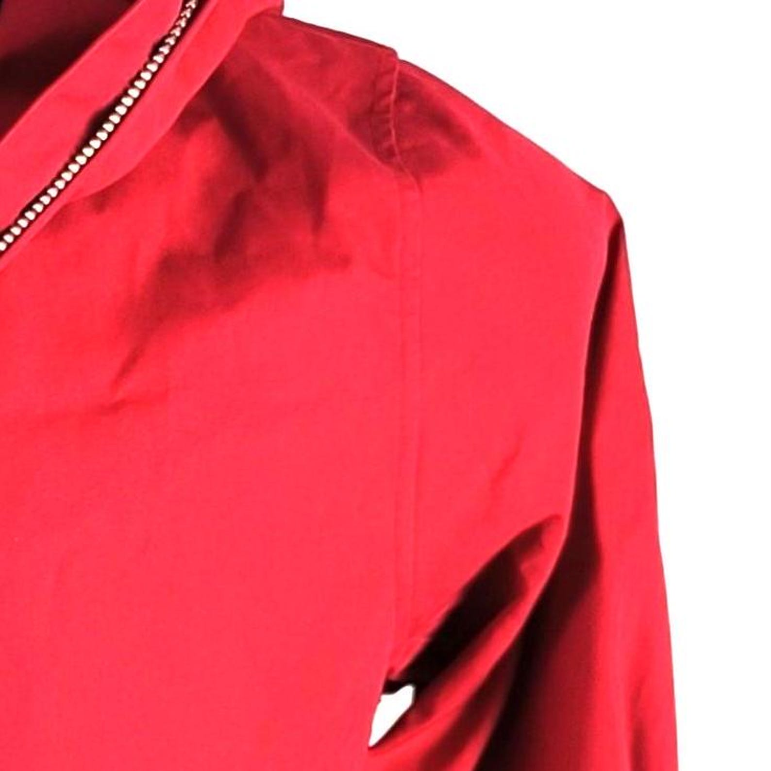 Vintage Red Hood Peak Performance Windbreaker / Waterproof Swedish ...