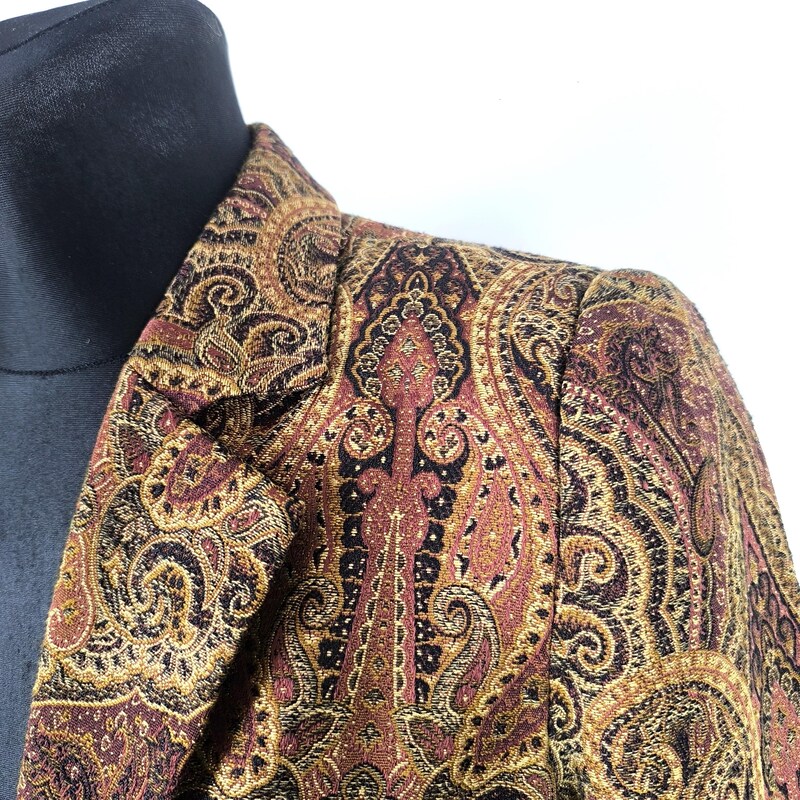 Paisley Coat - Etsy