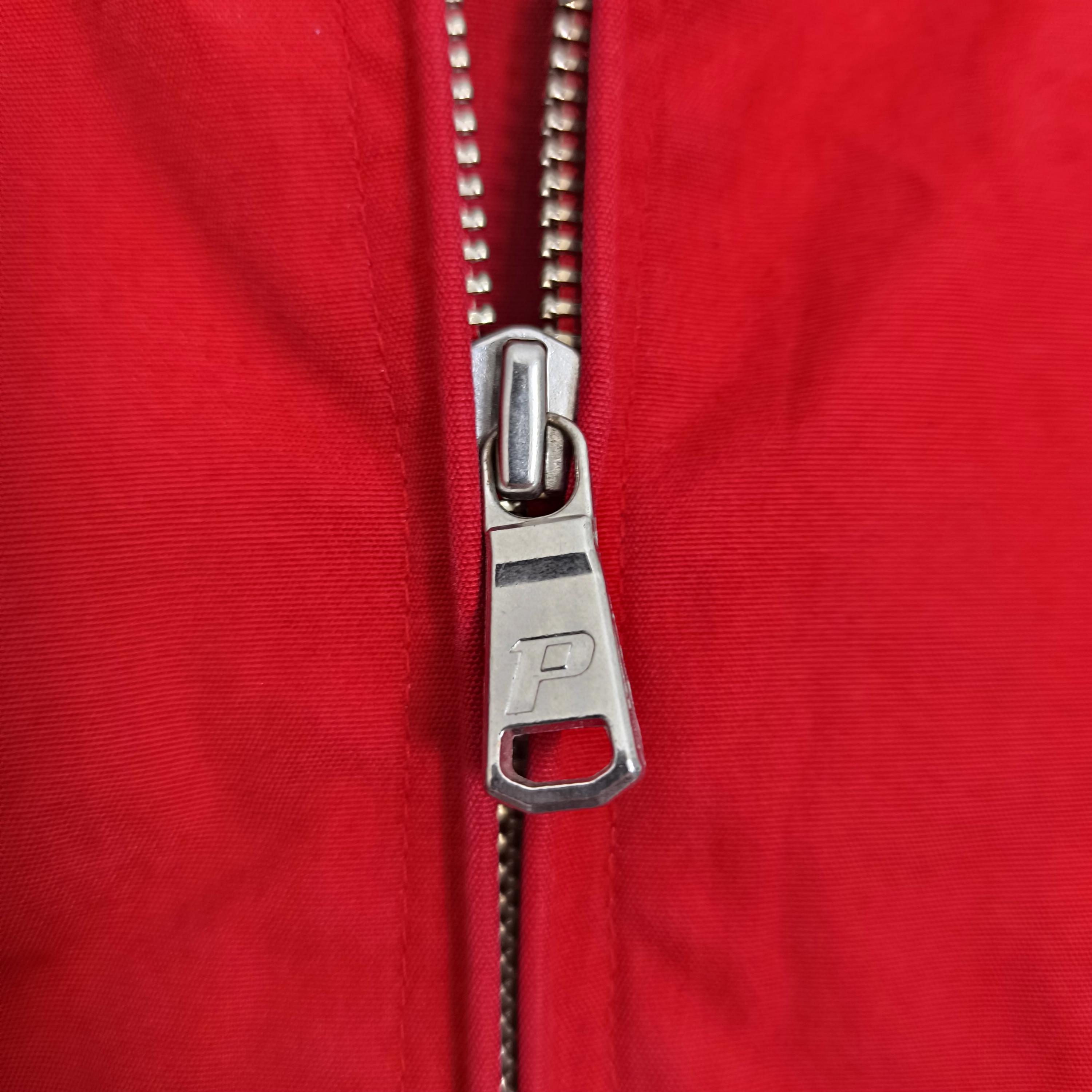 Vintage Red Hood Peak Performance Windbreaker / Waterproof Swedish ...