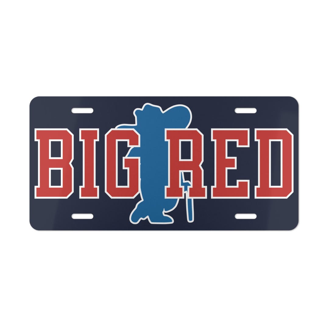 Personalized Vanity Plate for Truck, SUV, or Car, Vehicle License Tag ...