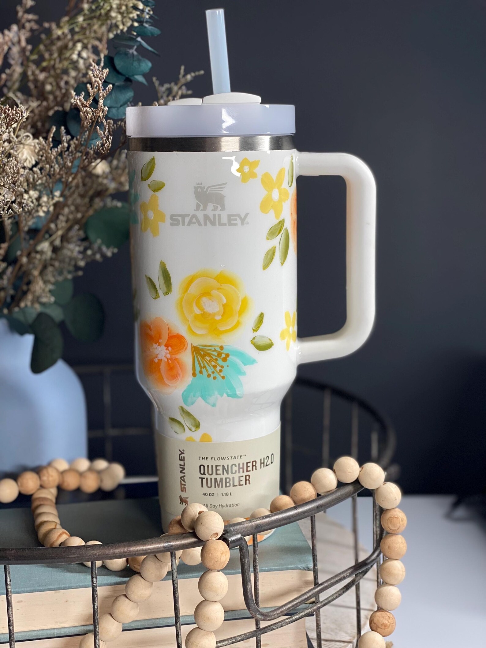 STANLEY *CUSTOM* Hand Painted Tumbler 40 Oz. - Etsy