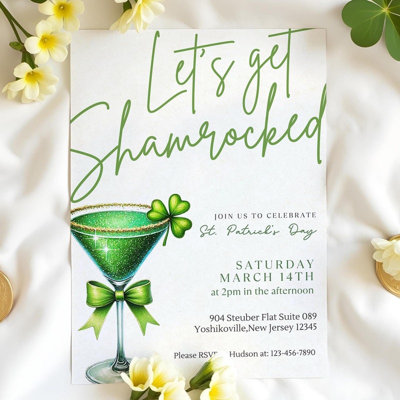 Irish Invitation - Etsy