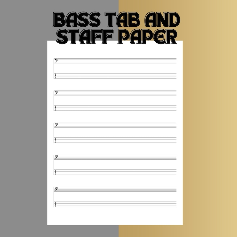 Guitar Digital Notebook - Etsy