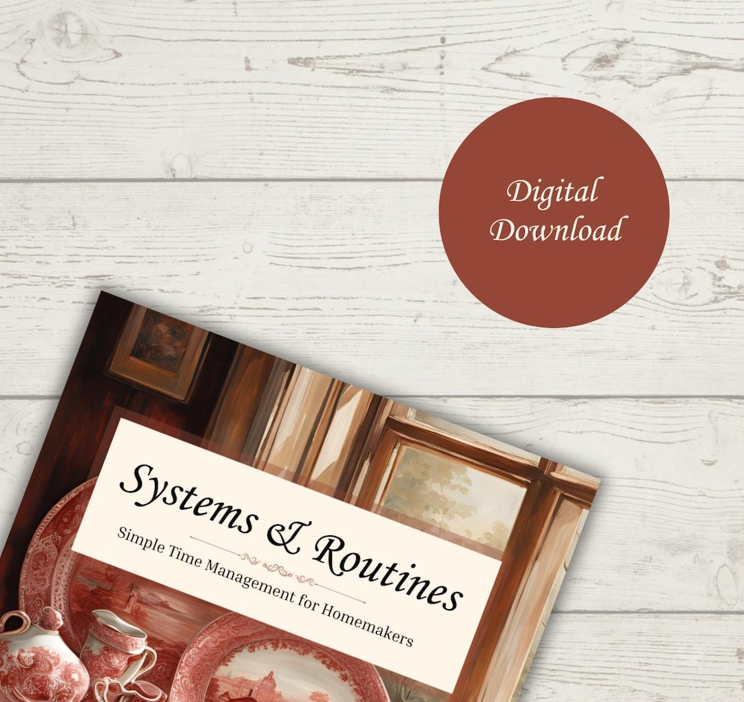 Time Management Ebook | Homemaking Books | Stay-at-home-mom Daily ...