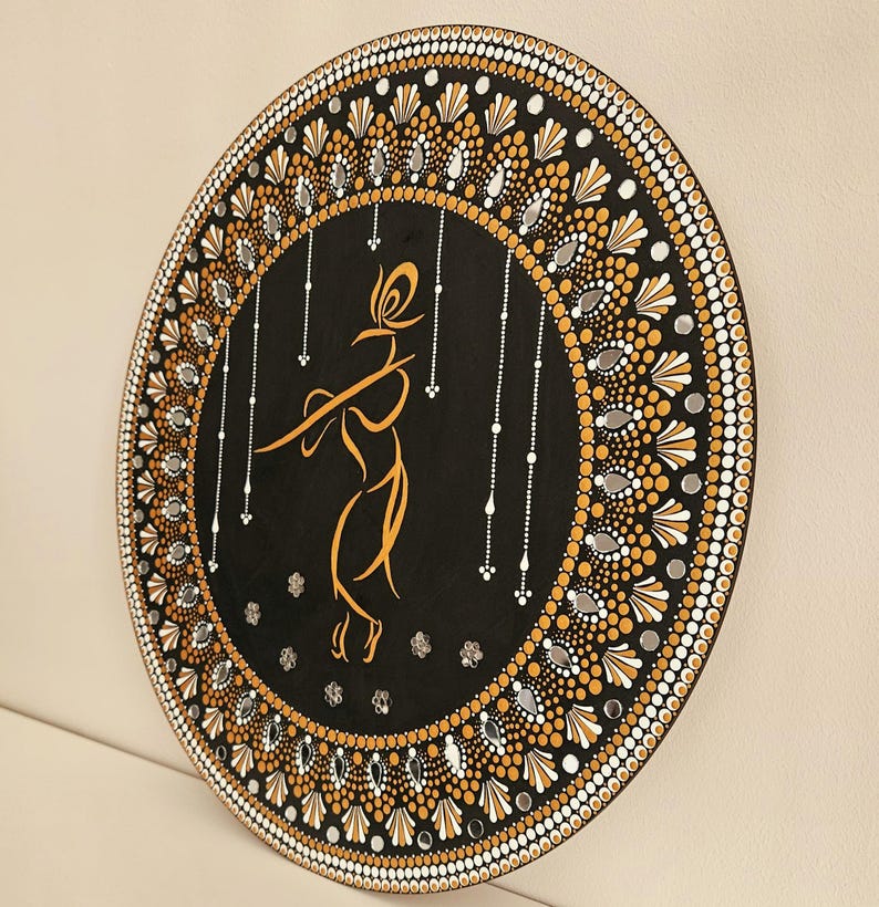 Mandala - Krishna - Etsy
