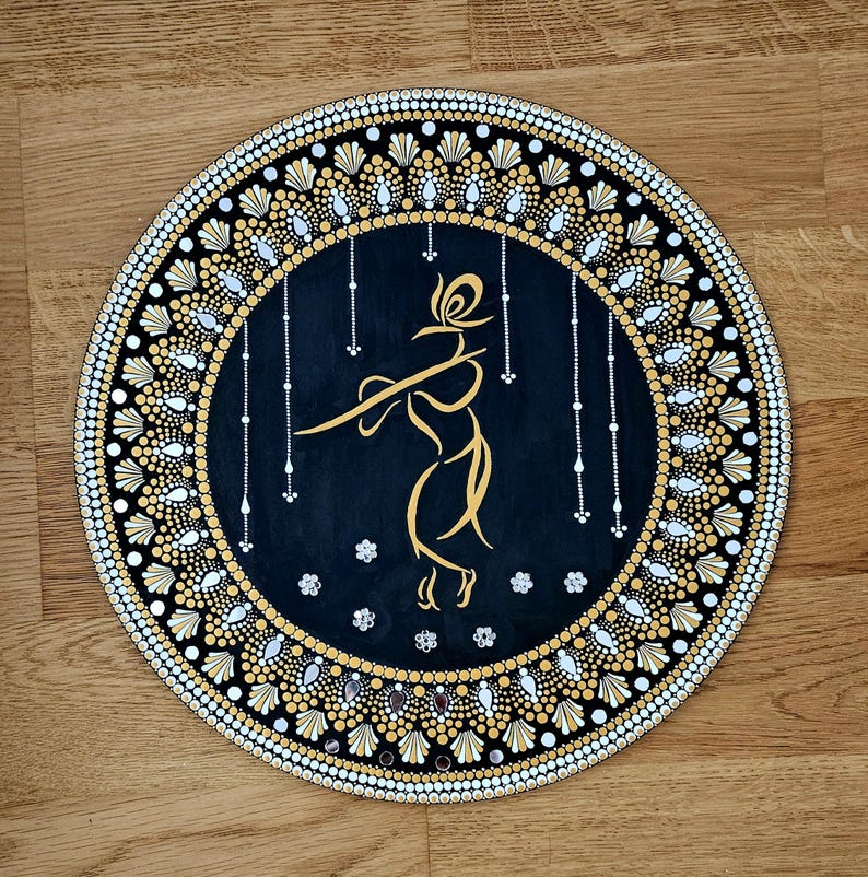 Mandala Krishna - Etsy