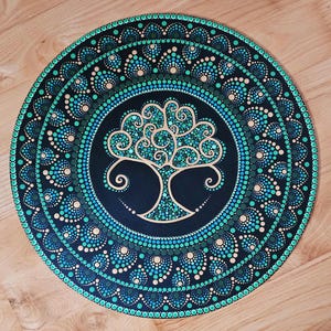 Mandala - the Tree of Life - Etsy