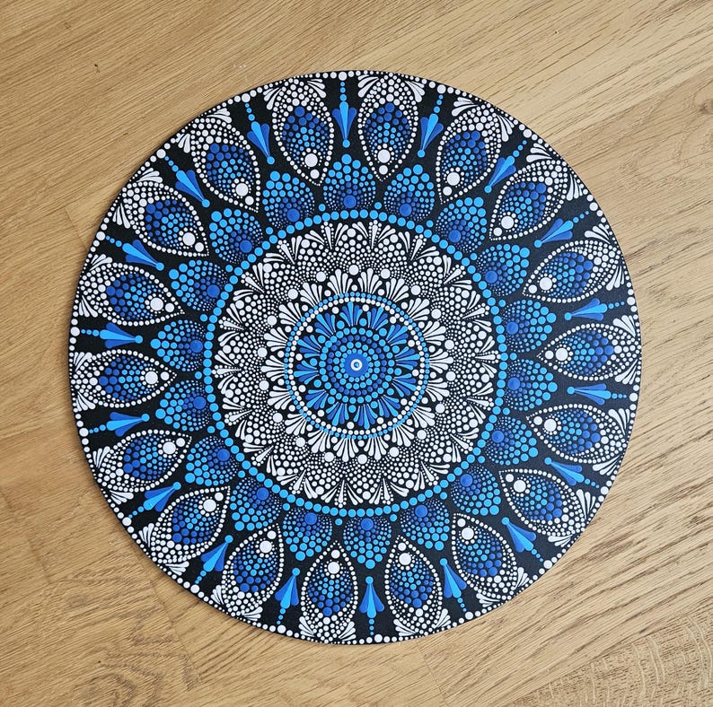 Mandala Interconnection - Etsy